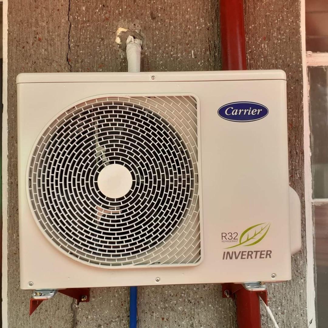 CARRIER ALPHA INVERTER SPLIT TYPE AIRCON WITH FREE INSTALLATION, TV ...
