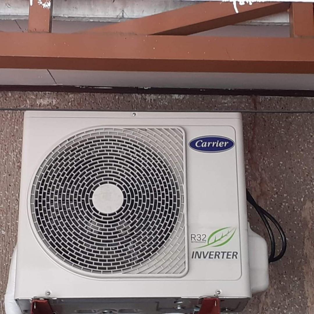 CARRIER ALPHA INVERTER SPLIT TYPE AIRCON WITH FREE INSTALLATION, TV ...