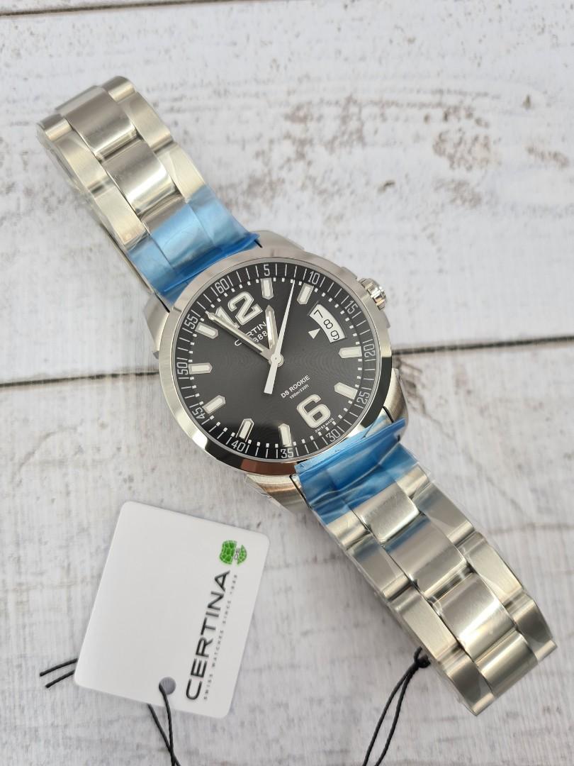 Certina DS Rookie Brand New, Men's Fashion, Watches & Accessories ...
