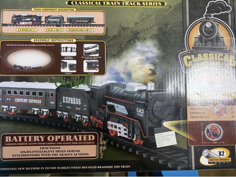 Classic Train Series Battery operated, Hobbies & Toys, Toys & Games on ...