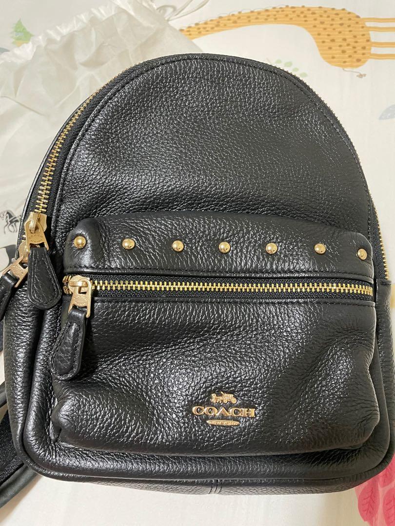 Coach mini backpack, Luxury, Bags & Wallets on Carousell