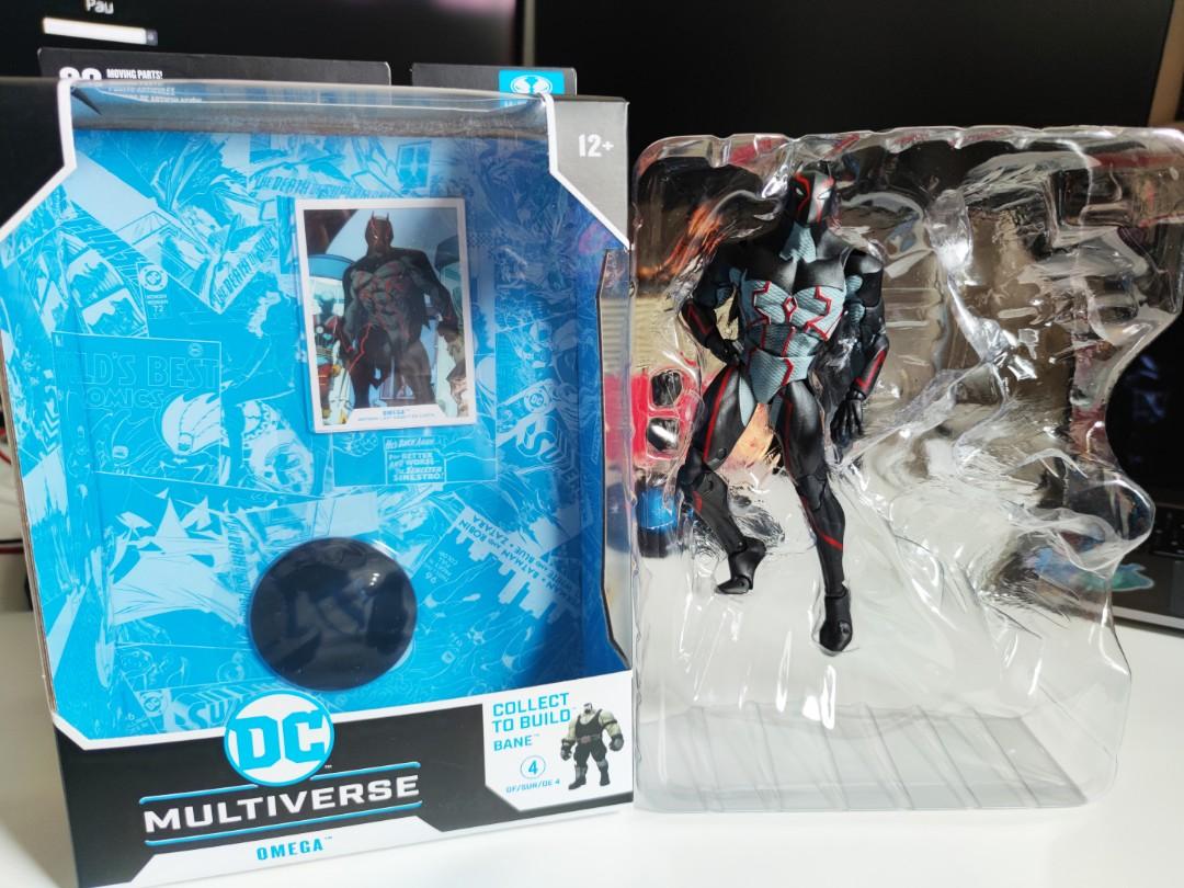 DC Multiverse - Omega and Wonder Woman, Hobbies & Toys, Toys & Games on ...