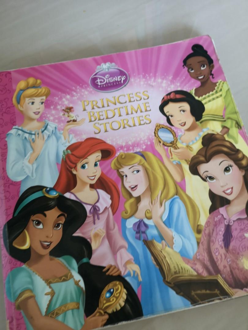 Disney Princess Bedtime Stories, Books & Stationery, Children's Books ...