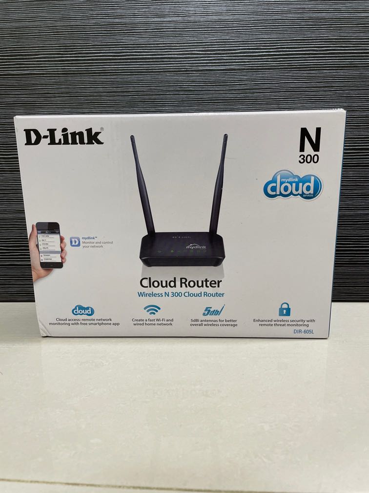 D-Link Cloud Router N300, Computers & Tech, Parts & Accessories ...