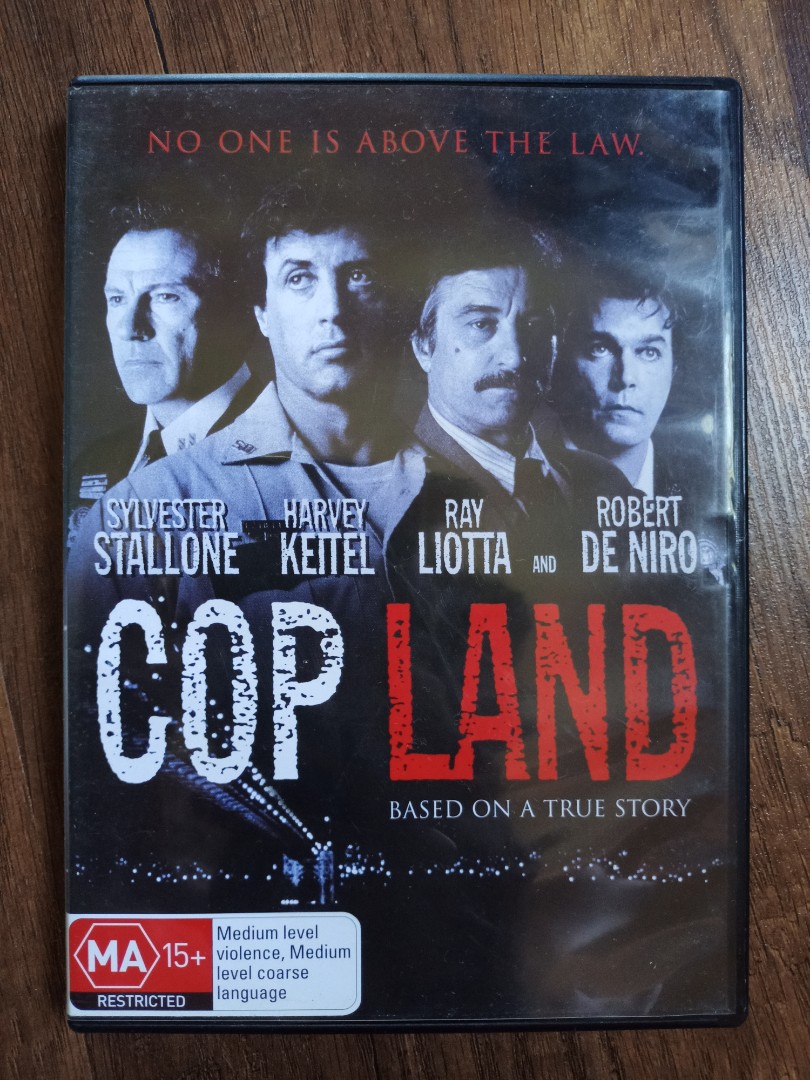 DVD Cop Land, Hobbies & Toys, Music & Media, CDs & DVDs on Carousell