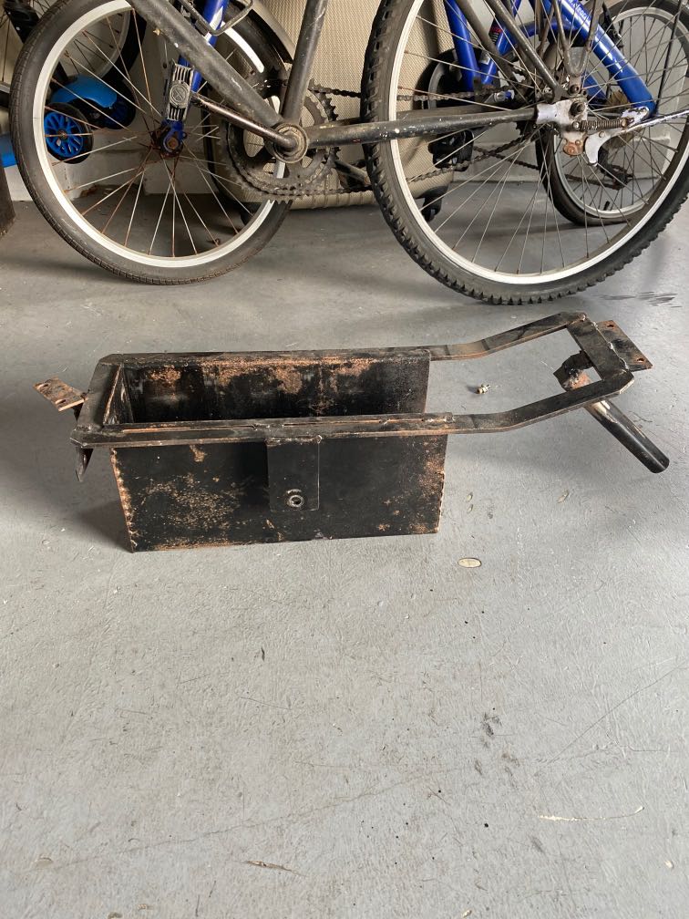 E-Bike Battery Rack, Sports Equipment, Bicycles & Parts, Parts ...