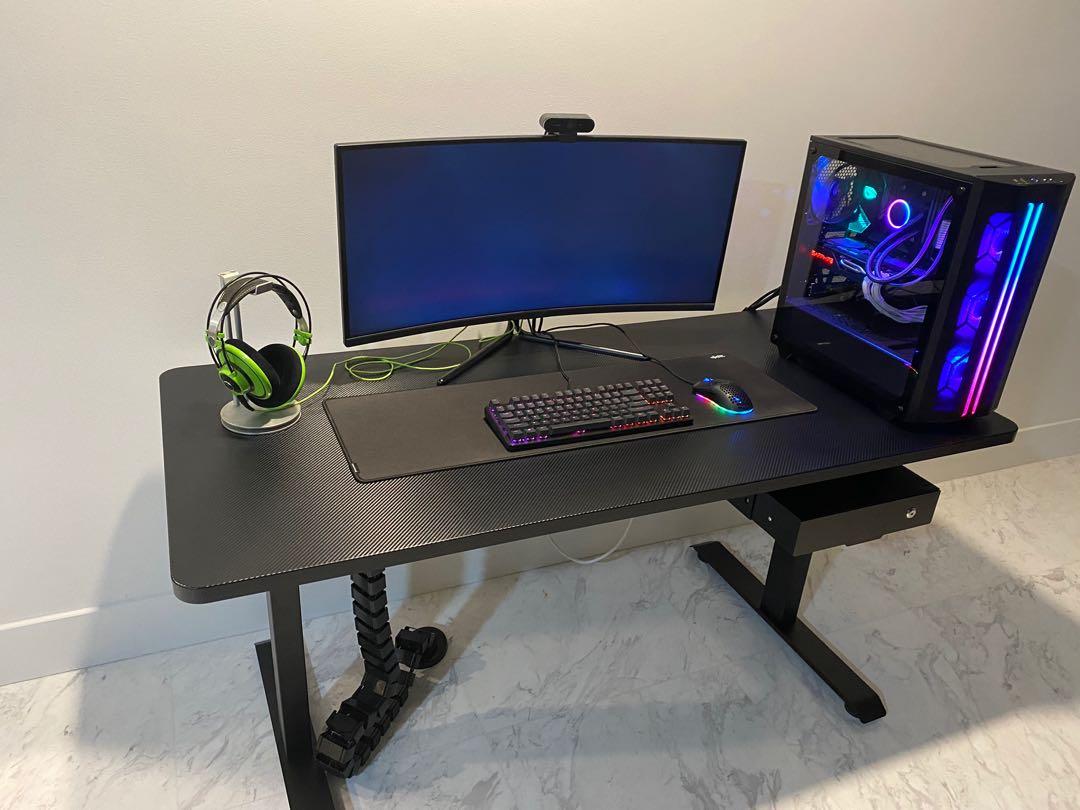 Motorised Desk, E-DESK PRO ULTIMATE, Furniture & Home Living, Furniture ...