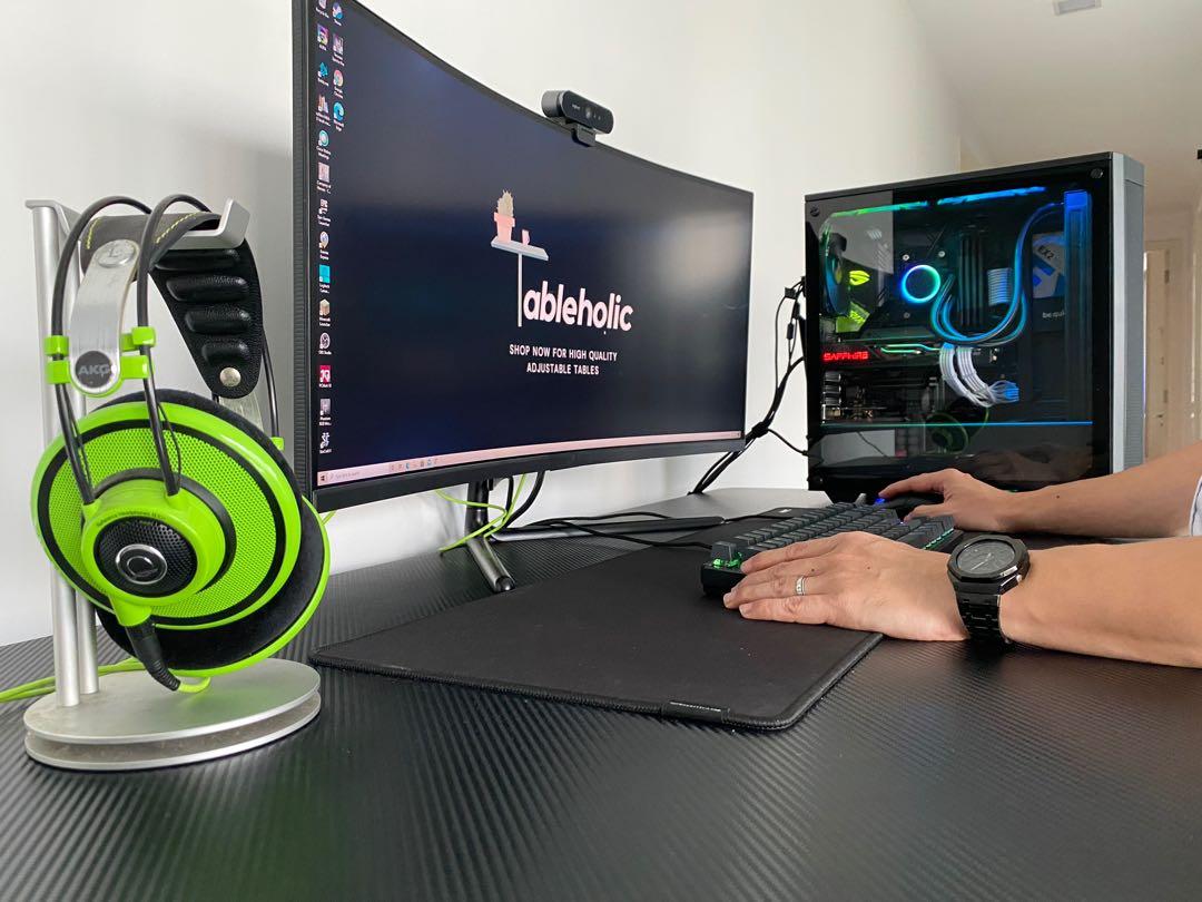 Motorised Desk, E-DESK PRO ULTIMATE, Furniture & Home Living, Furniture ...