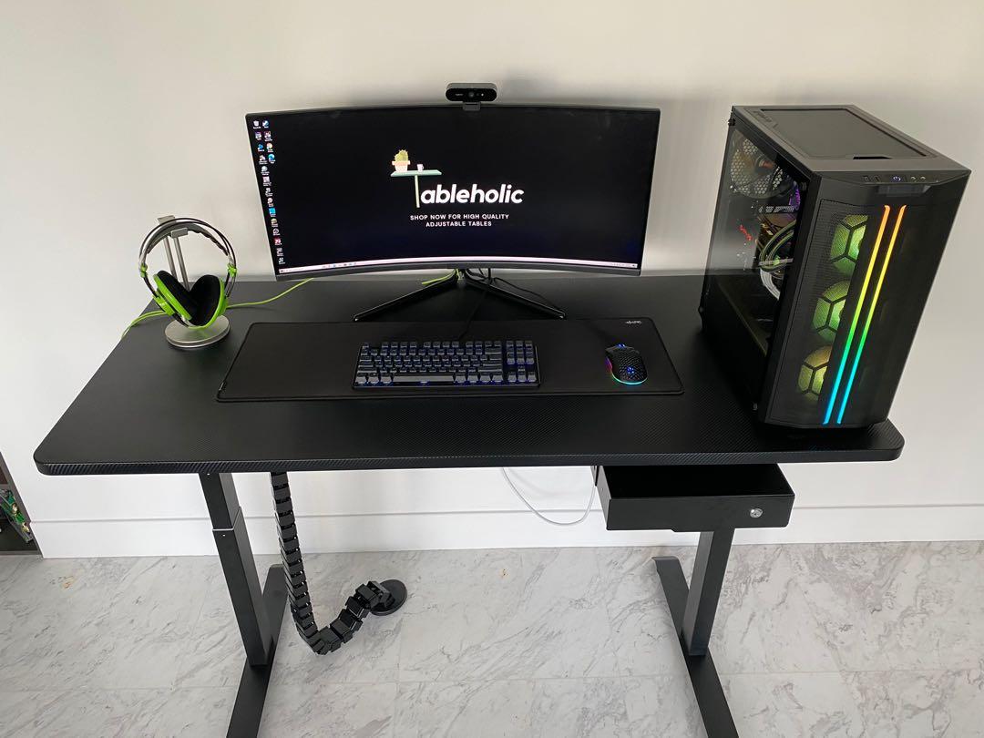 Motorised Desk, E-DESK PRO ULTIMATE, Furniture & Home Living, Furniture ...