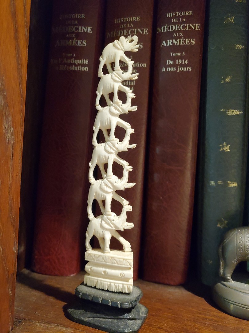 Elephant Stag, Hobbies & Toys, Memorabilia & Collectibles, Religious ...