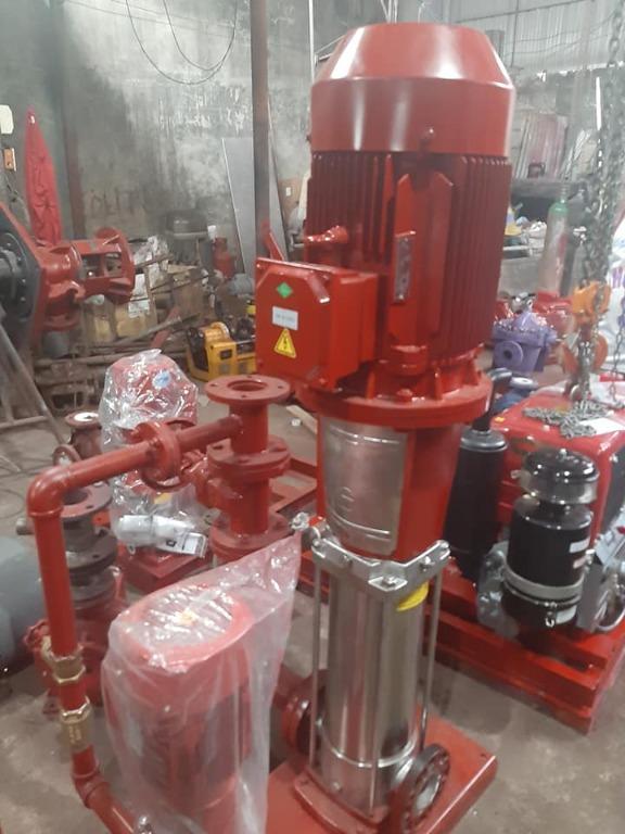 FIRE PUMP PRV WASTECONE DIESEL ENGINE, Commercial & Industrial ...