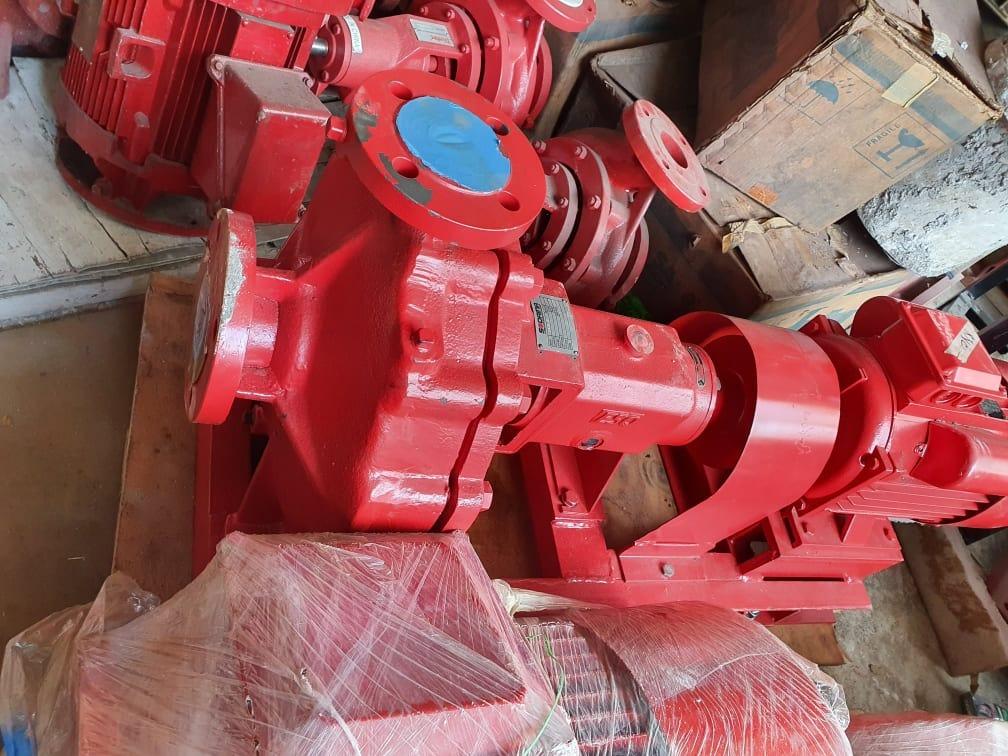 FIRE PUMP PRV WASTECONE DIESEL ENGINE, Commercial & Industrial ...