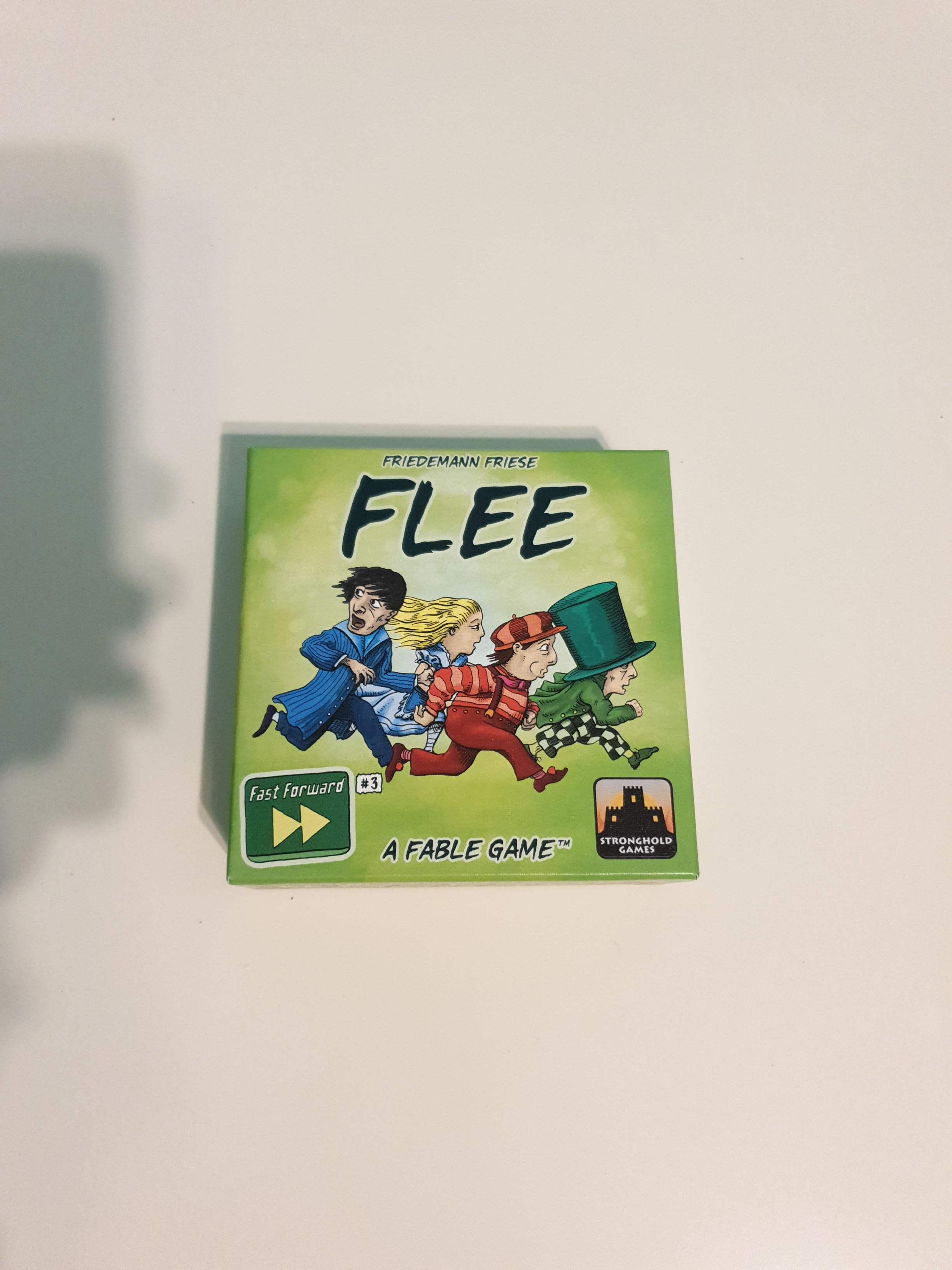 Flee by Friedemann Friese Board Game Card Game, Toys & Games, Board ...
