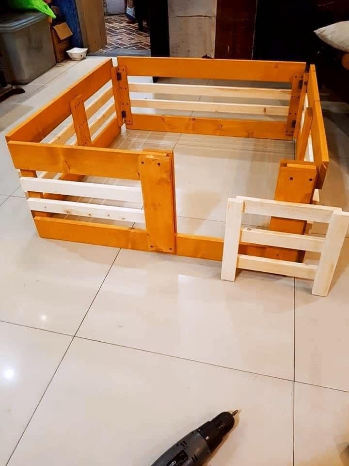 Foldable Whelping Box Playpen for your Dogs, Pet Supplies, Homes ...
