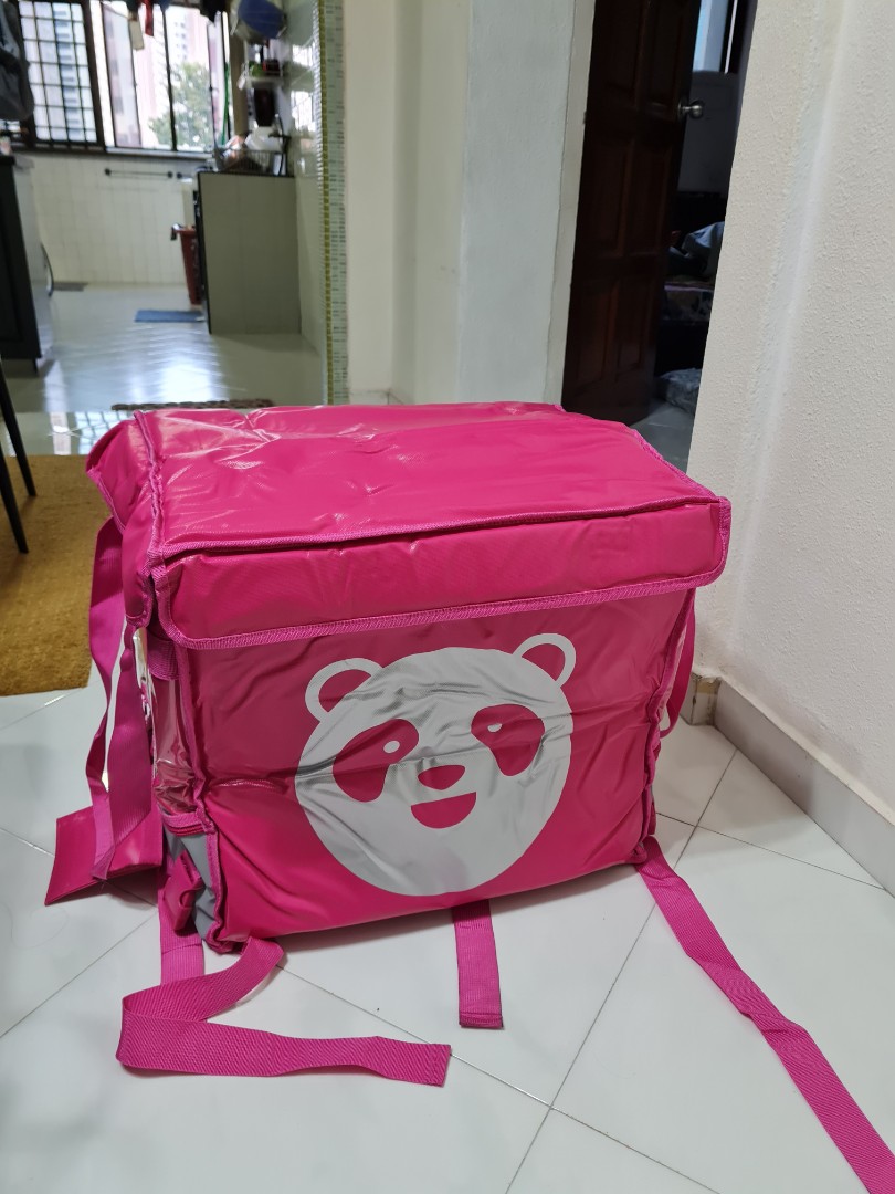Foodpanda delivery bags, Everything Else on Carousell