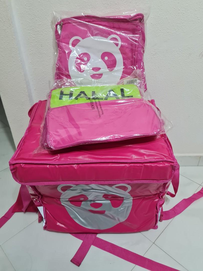 Foodpanda delivery bags, Everything Else on Carousell
