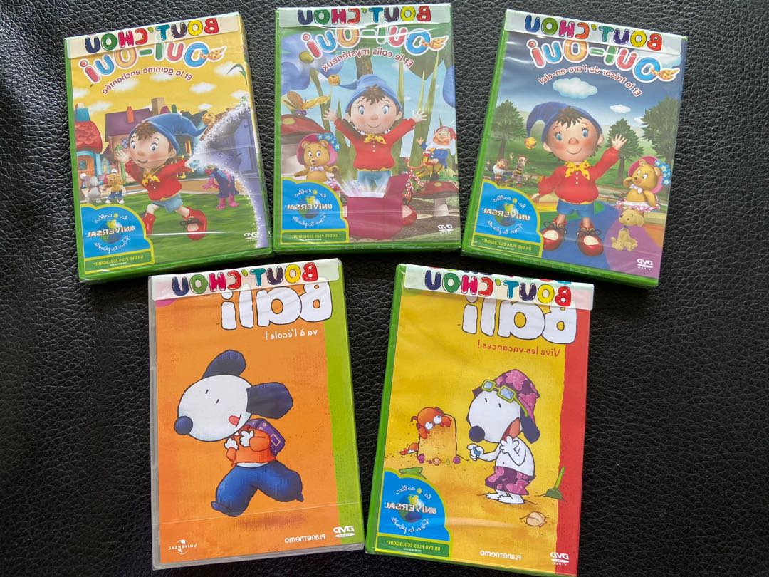 French DVDs for kids, Hobbies & Toys, Books & Magazines, Assessment ...