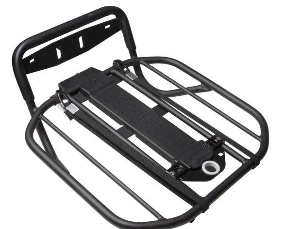 Front pannier rack, Elops 900 Decathlon, Sports Equipment, Bicycles ...