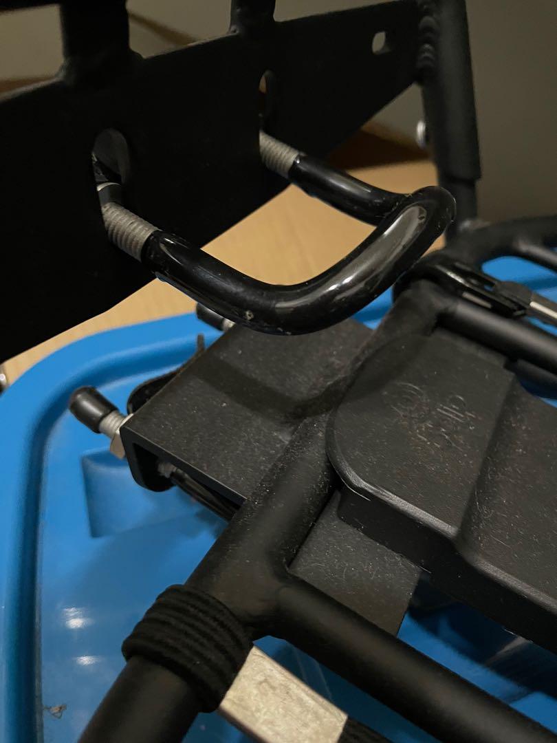 Front pannier rack, Elops 900 Decathlon, Sports Equipment, Bicycles ...