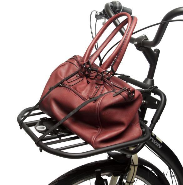 Front pannier rack, Elops 900 Decathlon, Sports Equipment, Bicycles ...