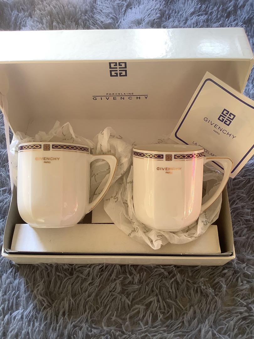 Givenchy Octagon Mug, TV & Home Appliances, Kitchen Appliances, Coffee ...