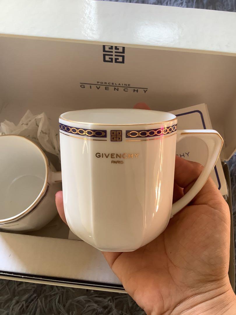 Givenchy Octagon Mug, TV & Home Appliances, Kitchen Appliances, Coffee ...
