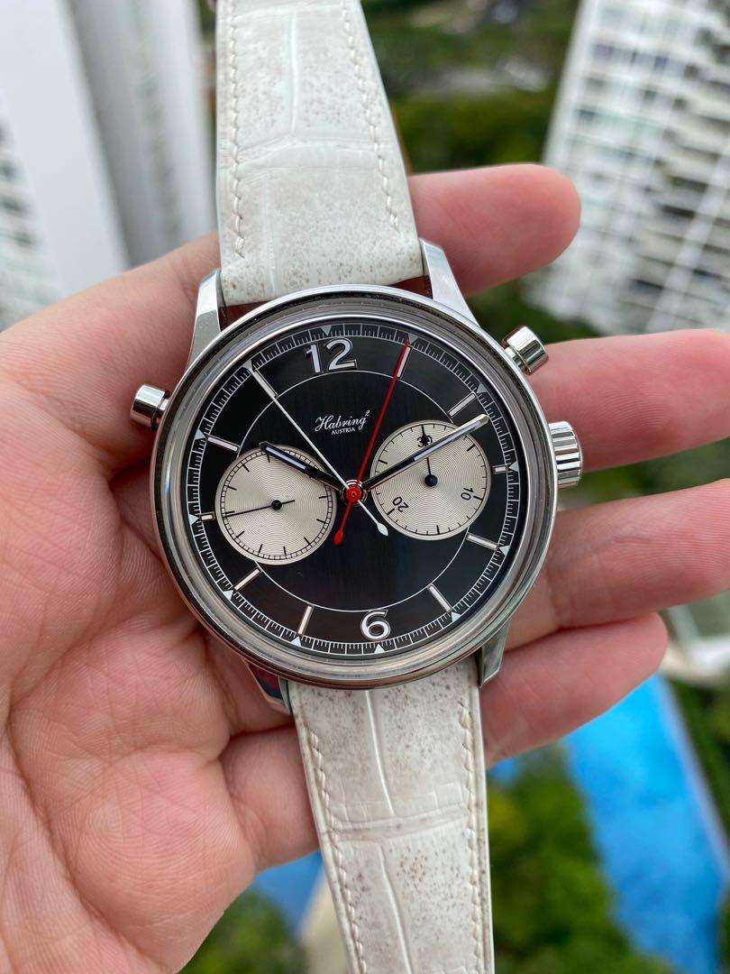 FAST SALE! Habring Doppel 3.0 Split Seconds Chronograph, Mobile Phones ...