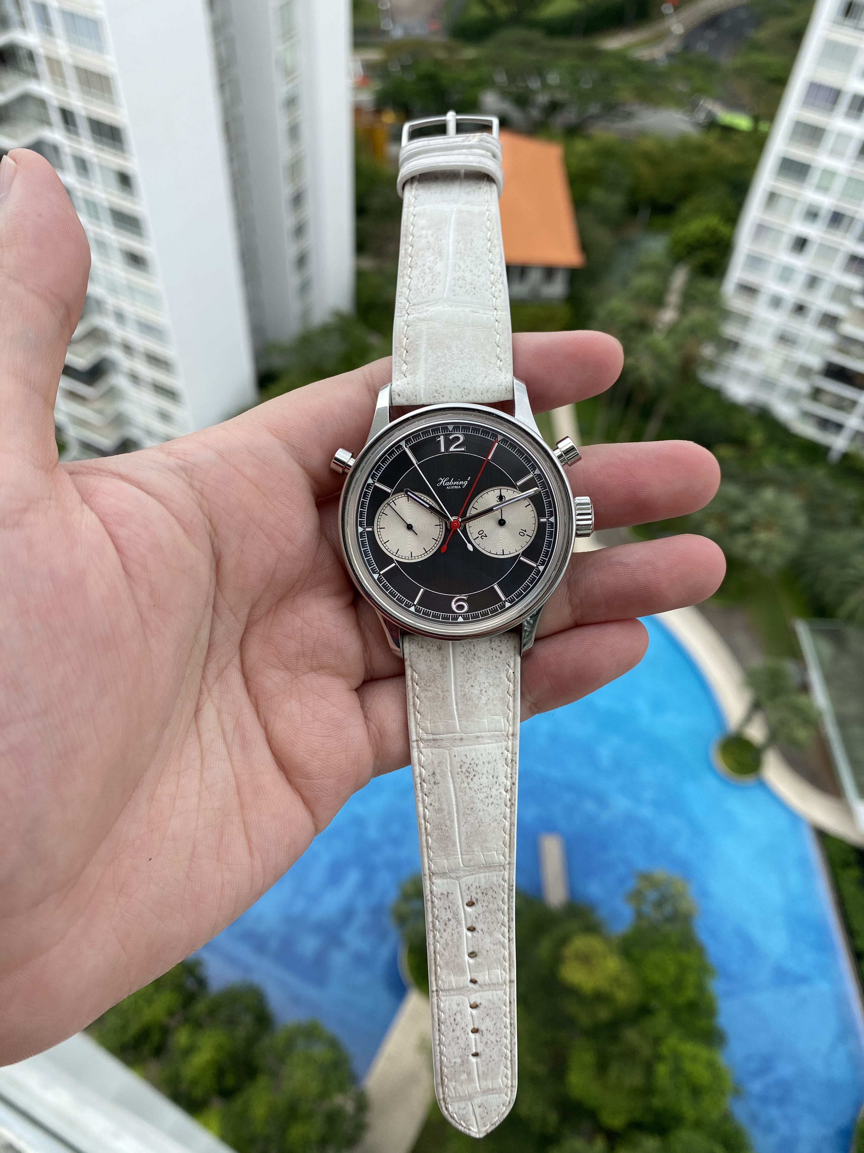 FAST SALE! Habring Doppel 3.0 Split Seconds Chronograph, Mobile Phones ...