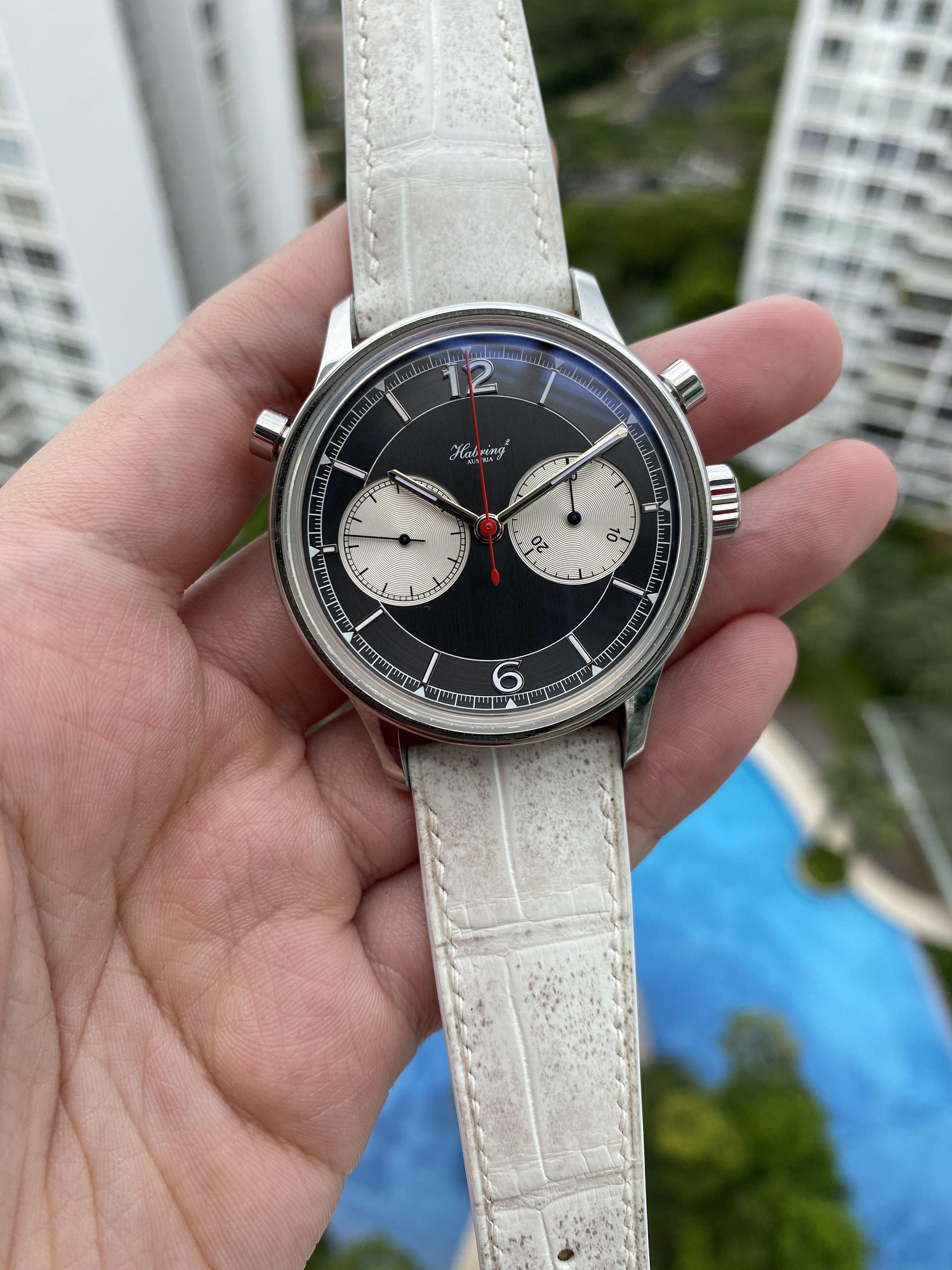 FAST SALE! Habring Doppel 3.0 Split Seconds Chronograph, Mobile Phones ...