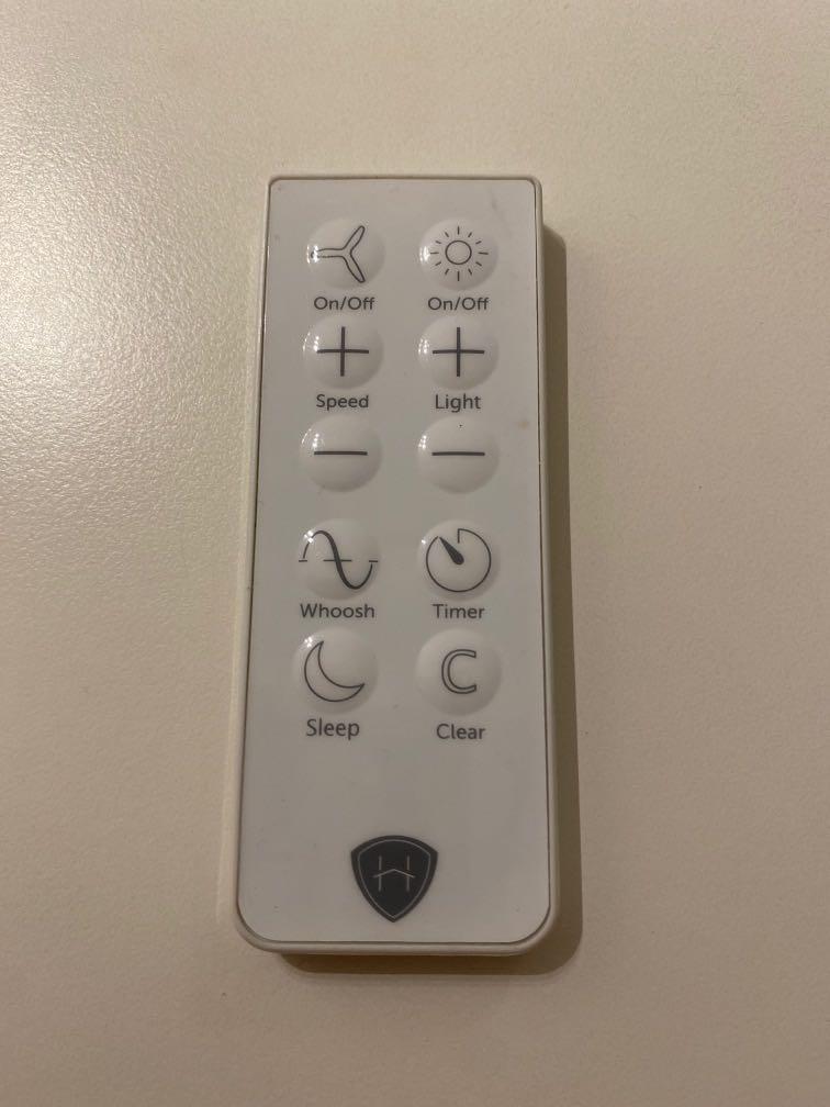 Haiku Big Ass Fan Remote, Furniture & Home Living, Lighting & Fans ...