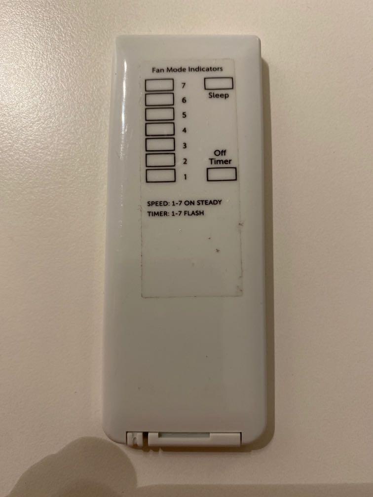 Haiku Big Ass Fan Remote, Furniture & Home Living, Lighting & Fans ...