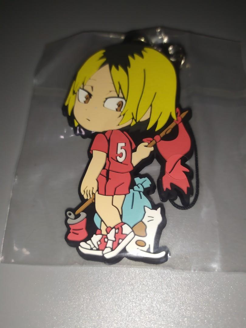 Haikyuu! Haikyu! Authentic Rubber Keychains Kenma Nekoma by Banpresto ...