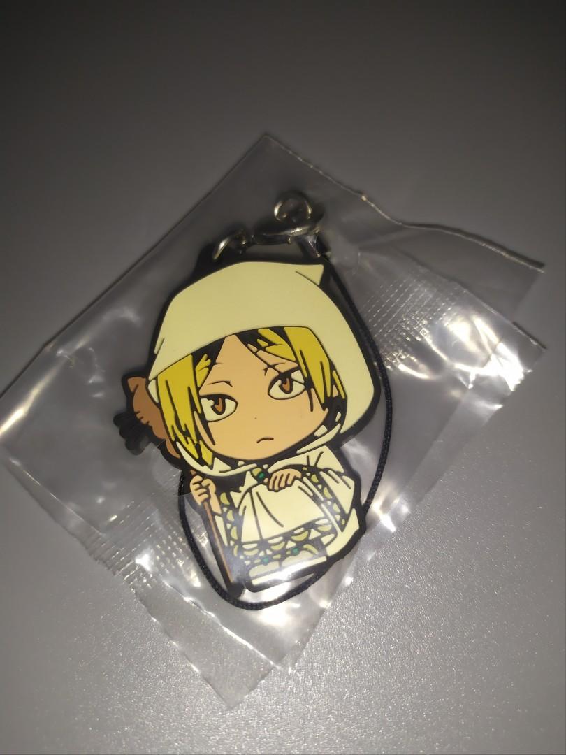 Haikyuu! Haikyu! Authentic Rubber Keychains Kenma Nekoma by Banpresto ...