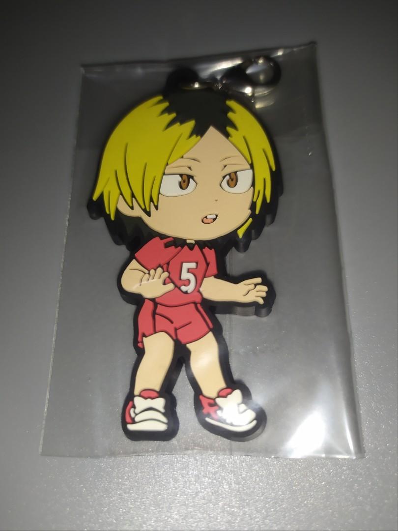 Haikyuu! Haikyu! Authentic Rubber Keychains Kenma Nekoma by Banpresto ...