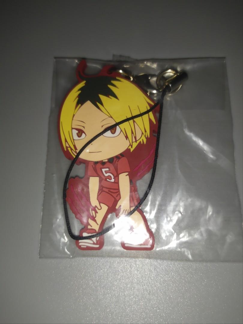 Haikyuu! Haikyu! Authentic Rubber Keychains Kenma Nekoma by Banpresto ...