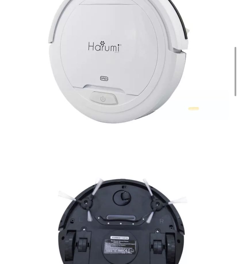 Harumi intelligent robotic vacuum cleaner designed in Japan, TV & Home ...