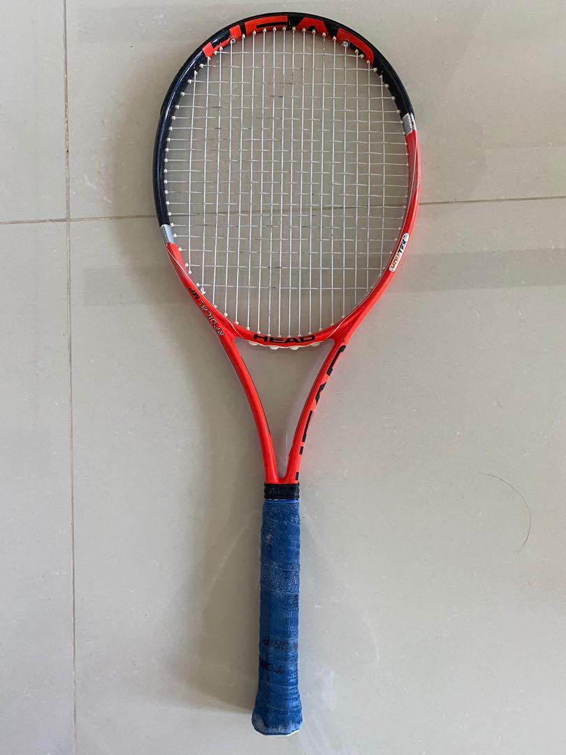 Head radical tennis racket, Sports Equipment, Sports & Games, Racket ...