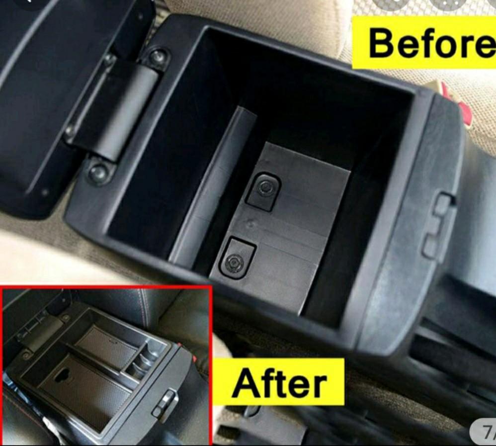 Arm Rest Tray Toyota Hilux 2012, Auto Accessories on Carousell