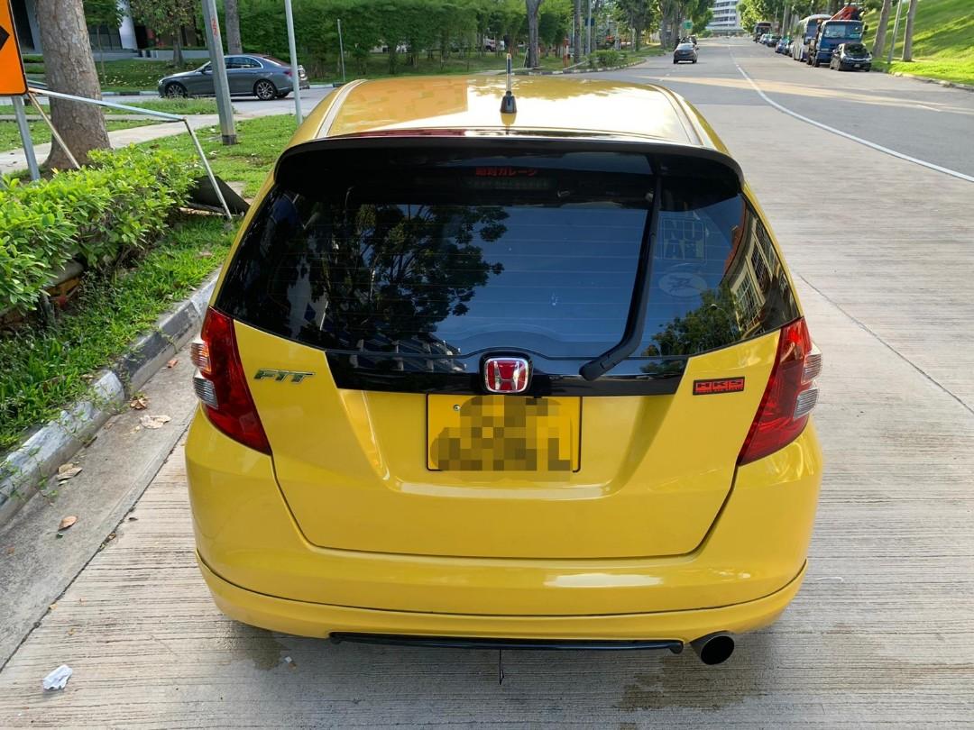 Honda fit Ge6 front bumper, side skirt and rear bumper, Car Accessories ...