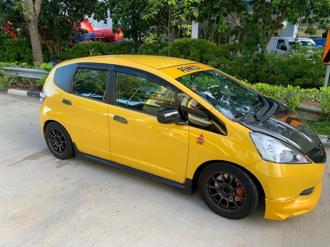 Honda fit Ge6 front bumper, side skirt and rear bumper, Car Accessories ...