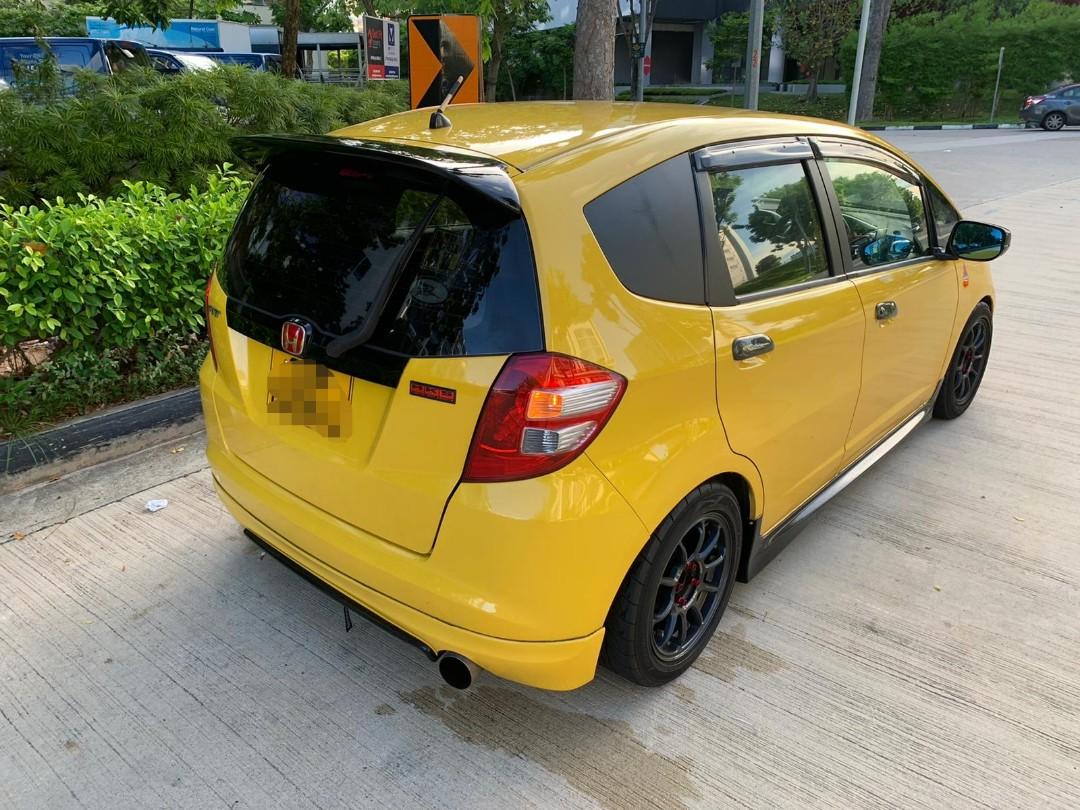 Honda fit Ge6 front bumper, side skirt and rear bumper, Car Accessories ...