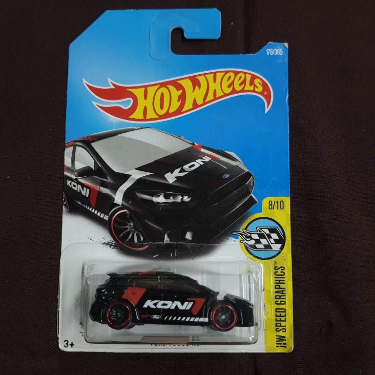 Hot Wheels Ford Focus RS Koni Black, Hobbies & Toys, Toys & Games on ...
