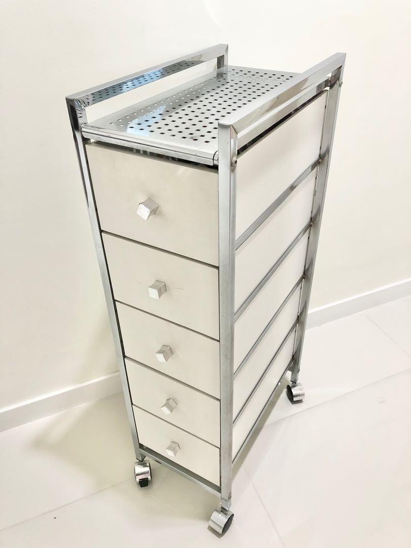 Howards movable side drawer, Furniture, Shelves & Drawers on Carousell