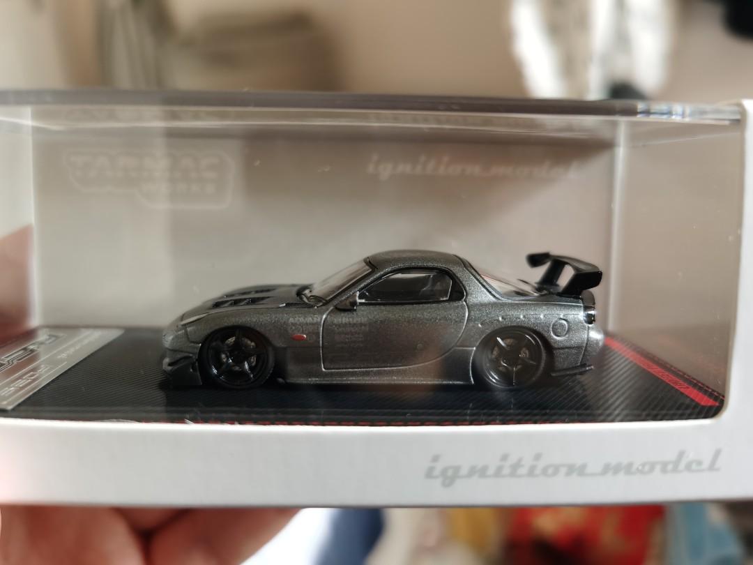 1:64 Ignition model RX7 ( tarmac edition) 1/64, 興趣及遊戲, 收藏品及紀念品, 明星周邊 ...