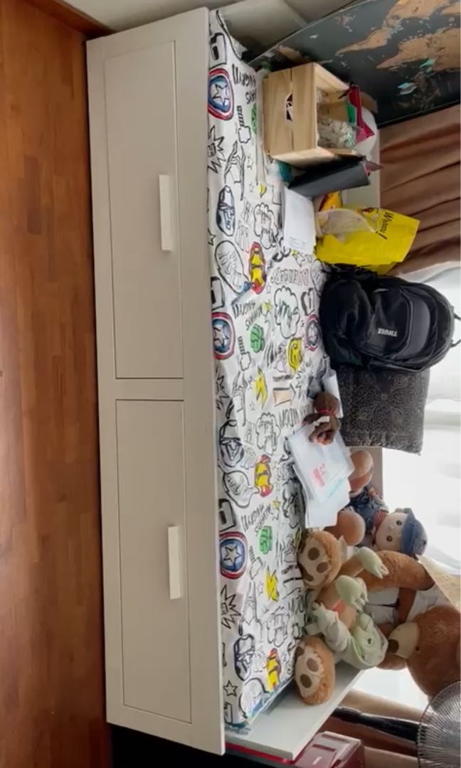 IKEA Extendable single bed , Furniture & Home Living, Furniture, Bed ...