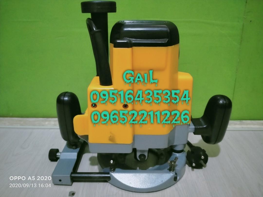 INGCO 2200W Wood Router (RT22001-2), Commercial & Industrial ...