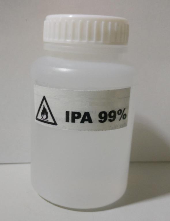 Isopropyl alcohol (IPA) 99% pure 250ml, Everything Else on Carousell