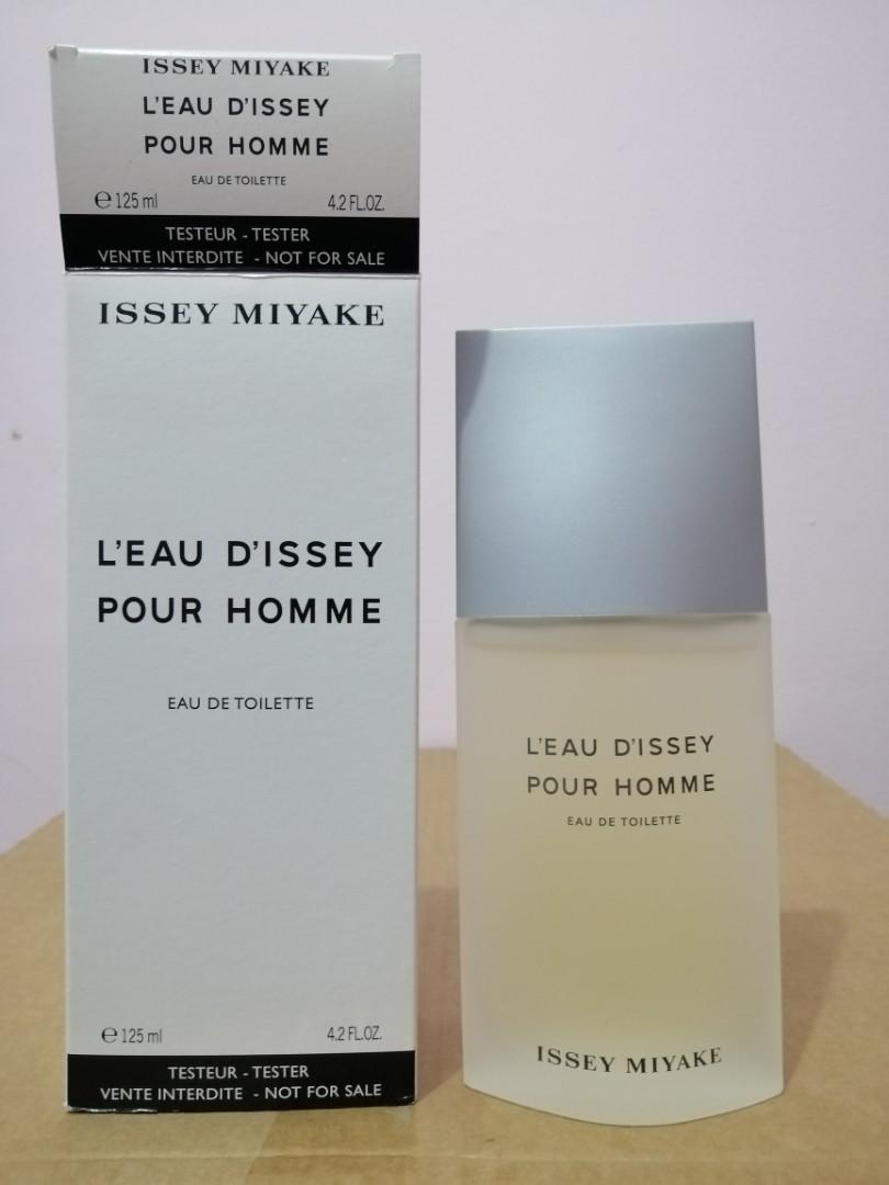 ISSEY MIYAKE L'EAU D'ISSEY POUR HOMME 125ML, Beauty & Personal Care, Fragrance & Deodorants on ...