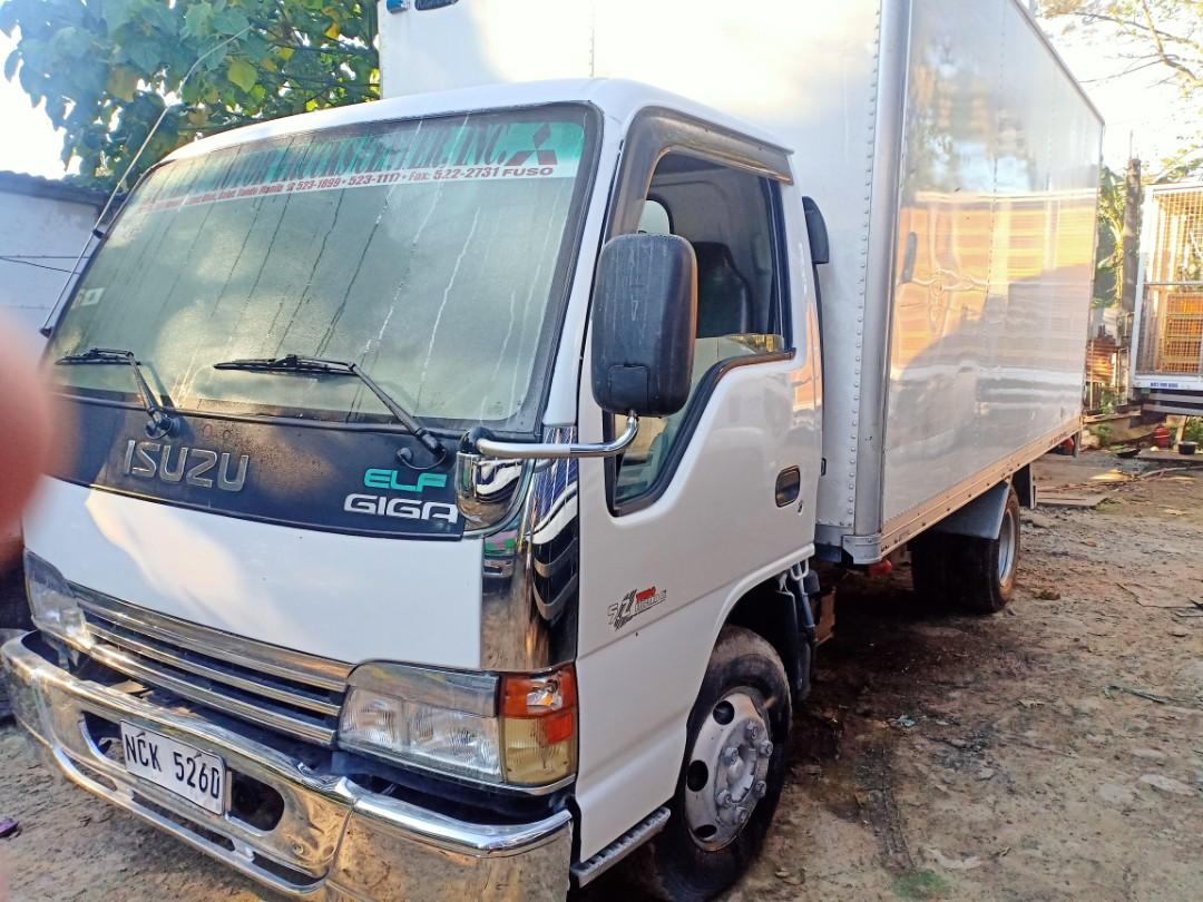 Isuzu Elf Close van, Special Vehicles, Heavy Vehicles on Carousell