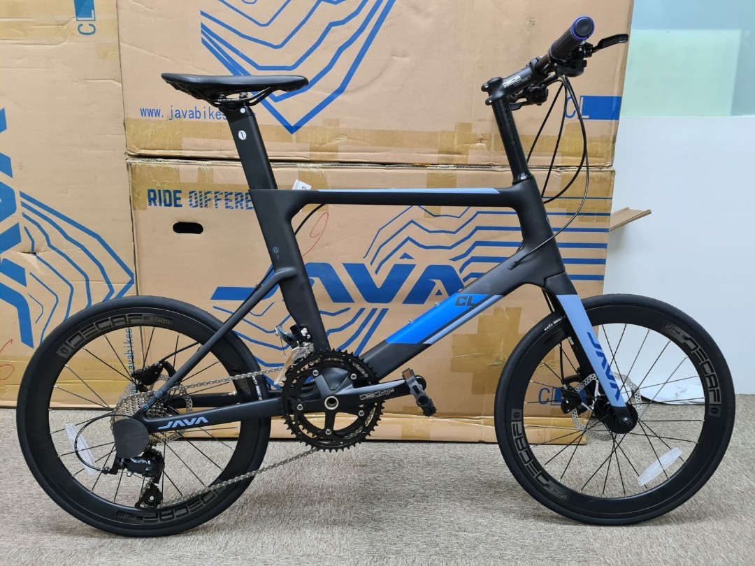 JAVA carbon Mini Velo 451 CL18 CB CR, Sports Equipment, Bicycles ...